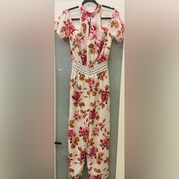 Amisu | Pants & Jumpsuits | Brand New Amisu Floral Maxi Dress With ...